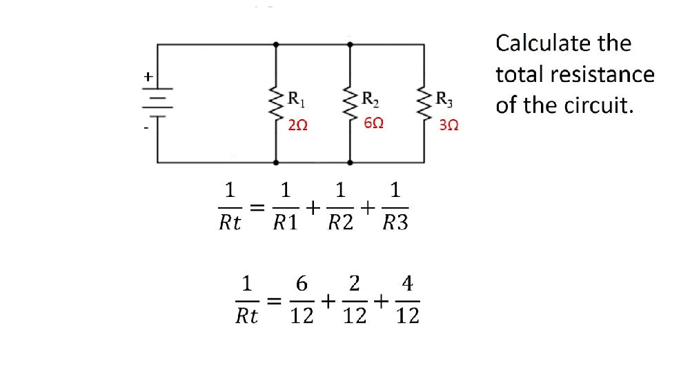 Aim Dynamics How Do You Calculate Parallel Resistors 